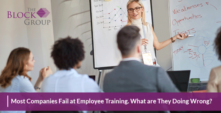 Most Companies Fail at Employee Training. What are They Doing Wrong ...