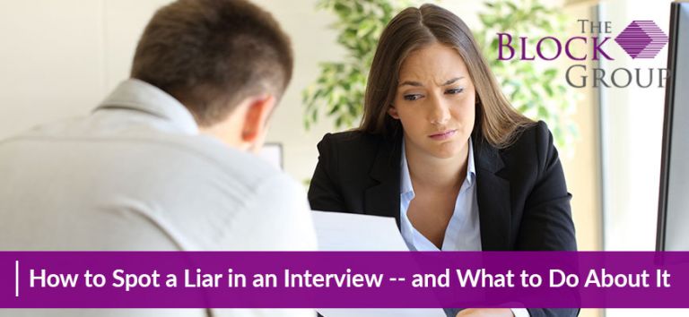 257 - How to Spot a Liar in an Interview -- and What to Do About It ...
